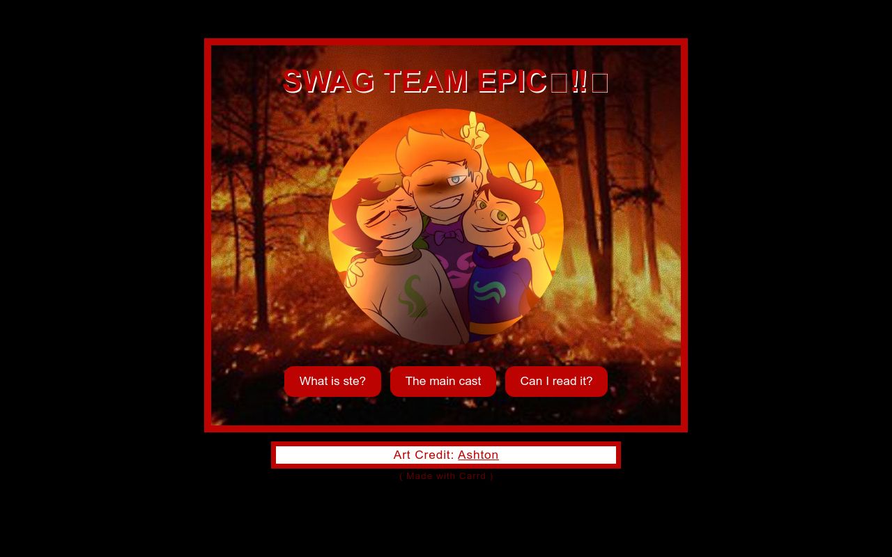 SWAG TEAM EPIC🌱🦀🔥